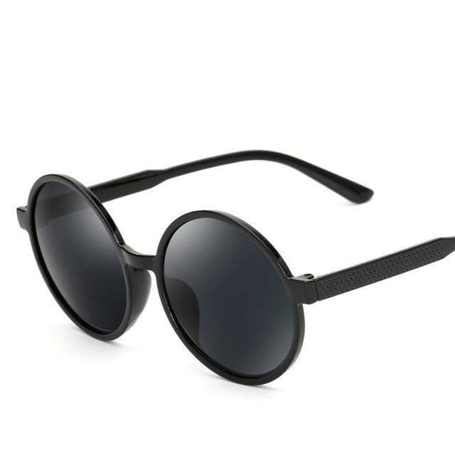Victoria Round Retro Sunglasses Olive And Claire